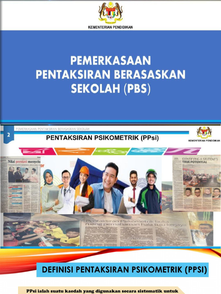 SLAID PENERANGAN PSIKOMETRIK | PDF