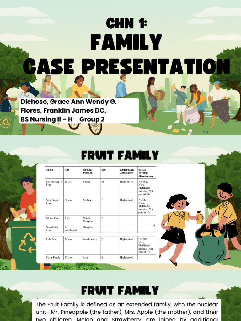 CHN 1 1ST FAMILY CASE PRES. _20251217_110535_0000 | PDF | Pest (Organism) | Pest Control