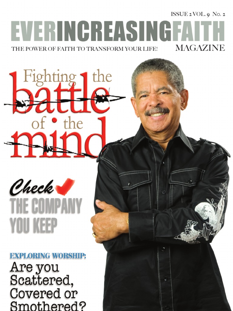 Ever Increasing Faith Magazine - Summer 2012 | PDF | Armor Of God ...