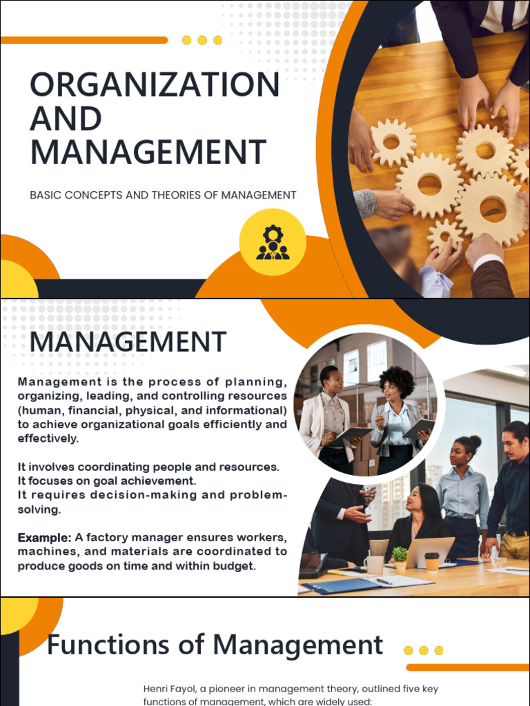 Organization and Management | PDF | Social Psychology | Business