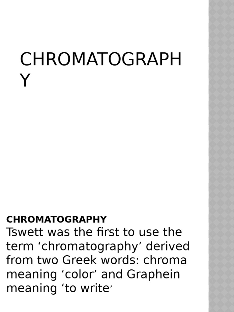 c Grom at Ography | PDF | Chromatography | High Performance Liquid ...