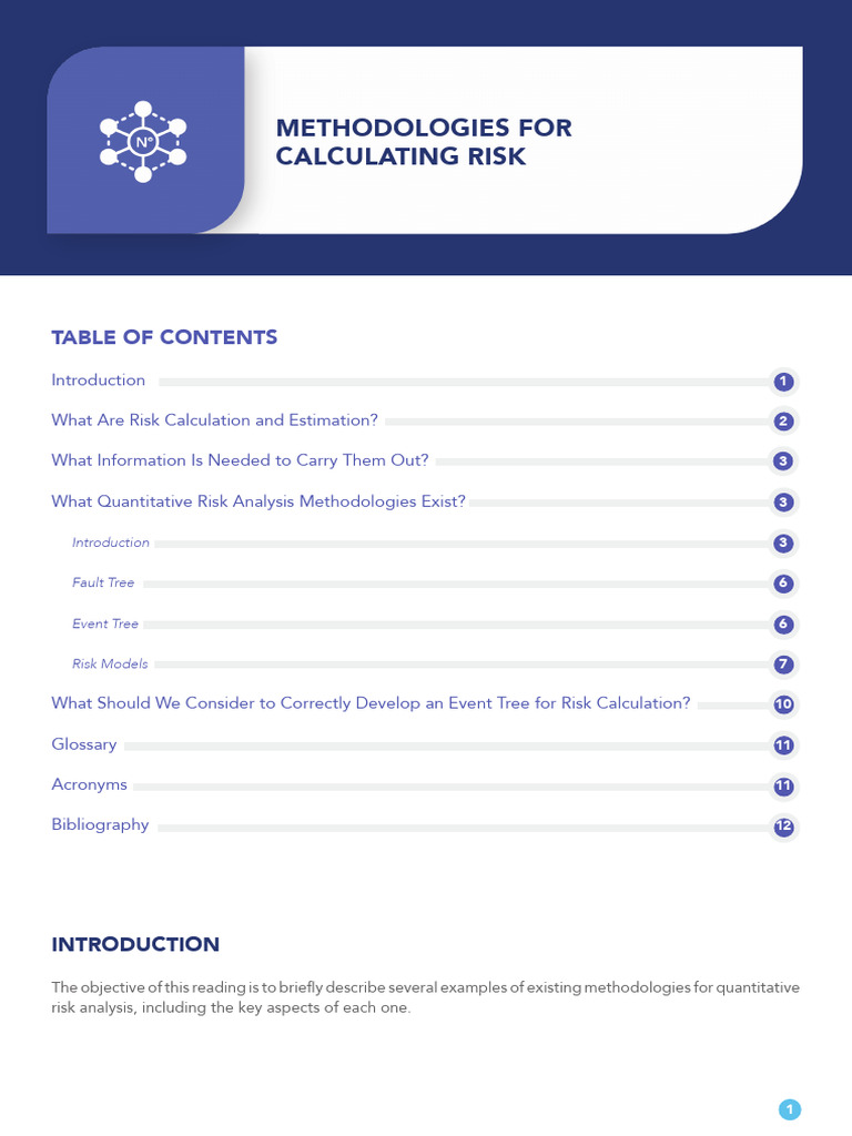Quantitative Risk Analysis Methodologies | PDF | Risk | Hazards