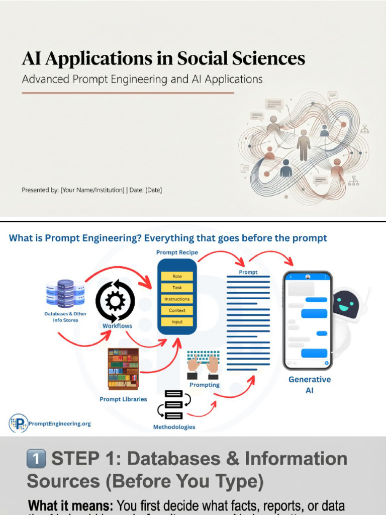 AI Application in SC- Prompt Eng. | PDF