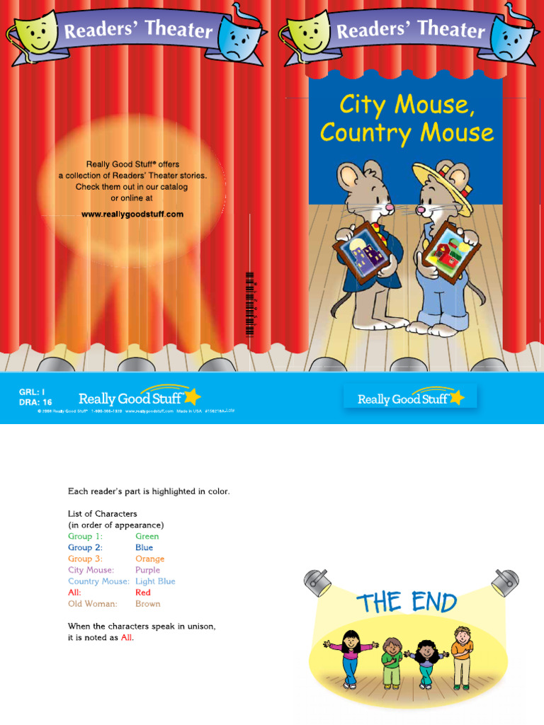 City Country Mouse_R1 | PDF