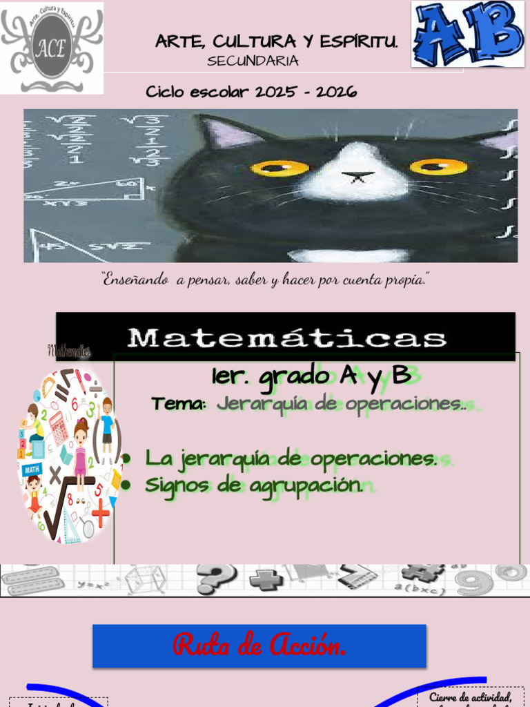 Pág. 106 a 117 (Jerarquía de Operaciones). | PDF | Matemáticas