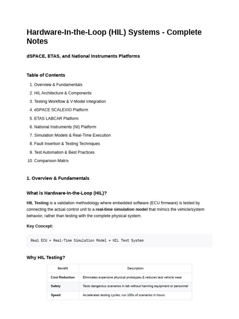 HIL_1764989174 | PDF | Simulation | Computer Engineering
