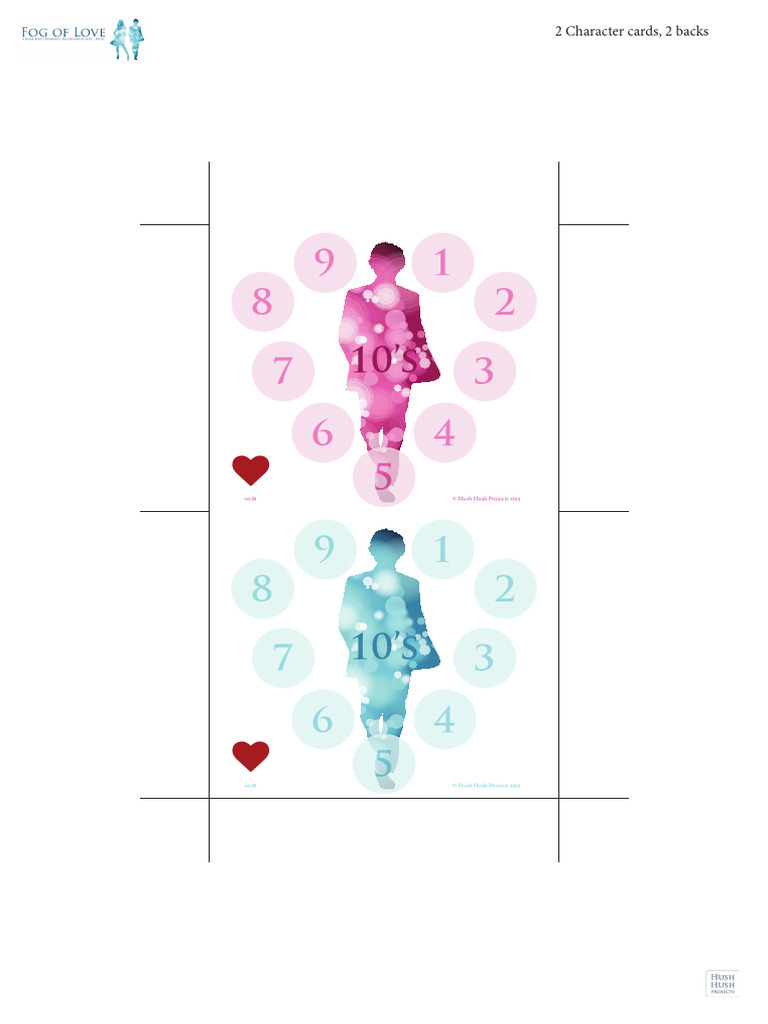 Board and Character Cards - Print on A4 | PDF | Psychological Concepts ...