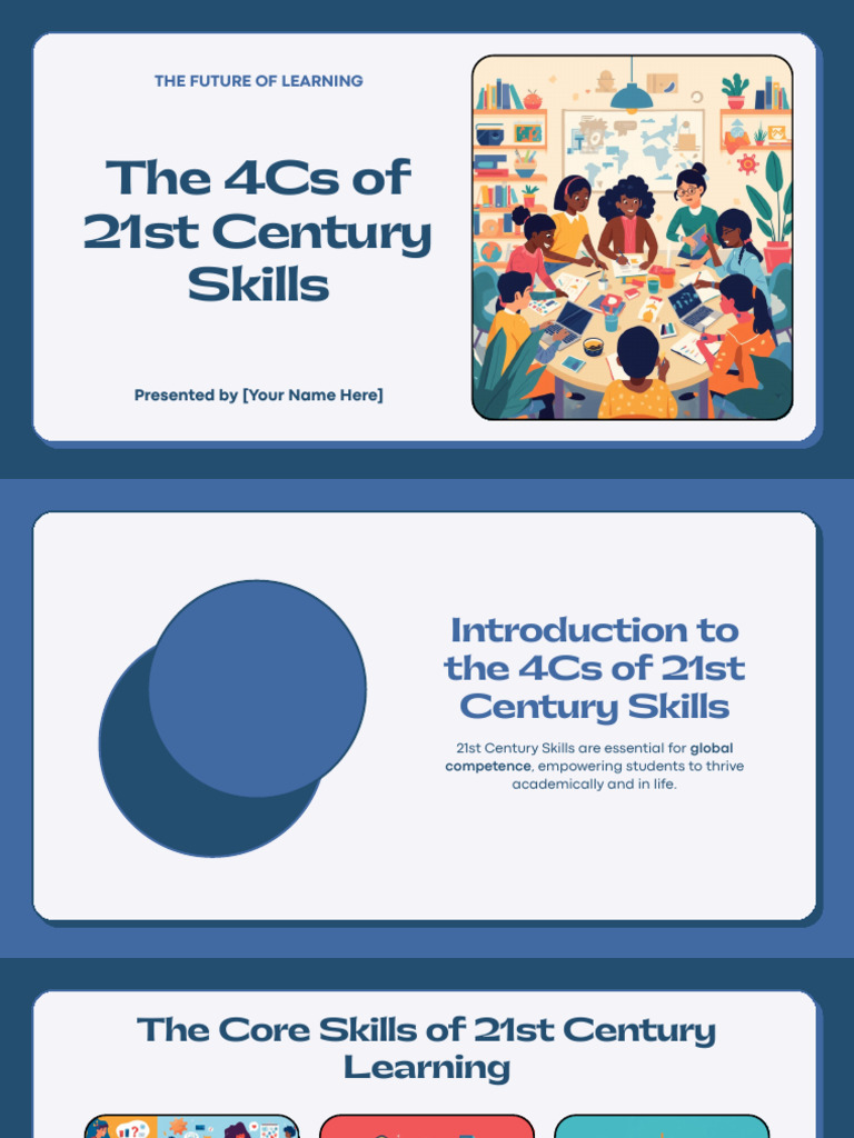 Mastering the 4Cs of 21st Century Skills | PDF | Critical Thinking ...