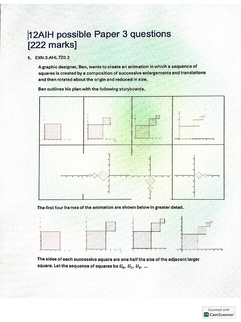 IB Maths Assignment | PDF