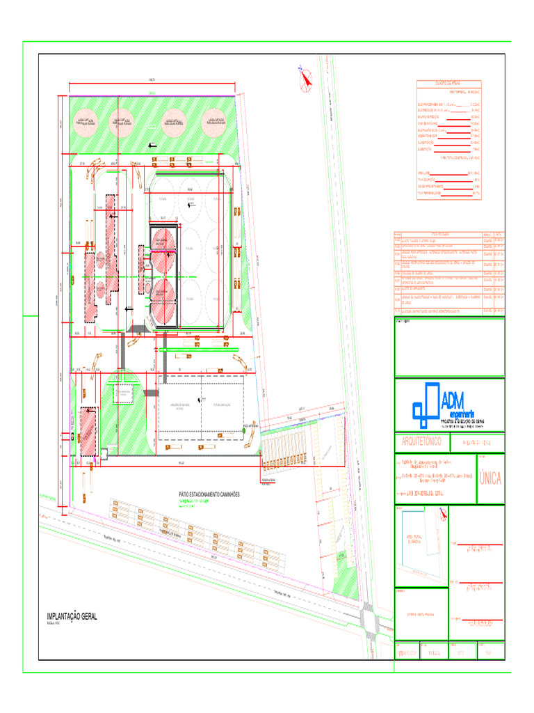 9 Implantação Carapa Rv10!26!09-2024 | PDF | Hidrologia | Geociências