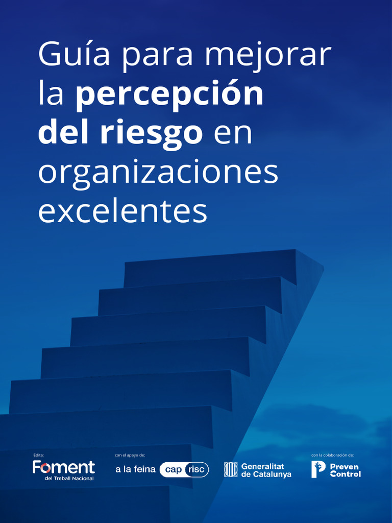 Guia PercepcionRiesgos ESP | PDF | Riesgo | Percepción
