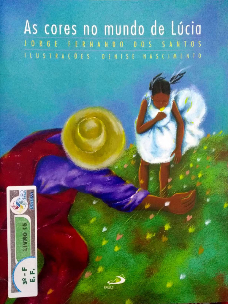 Livro As Cores No Mundo de Lúcia | PDF