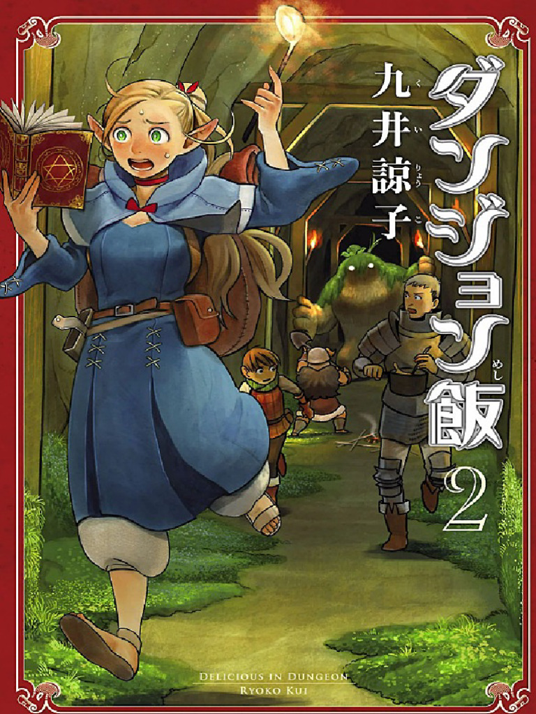 Dungeon Meshi - Tomo 02 ( 008- 014) | PDF