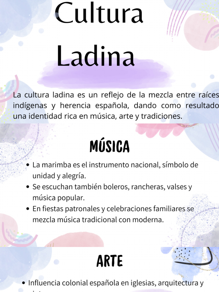 Cultura Ladina | PDF