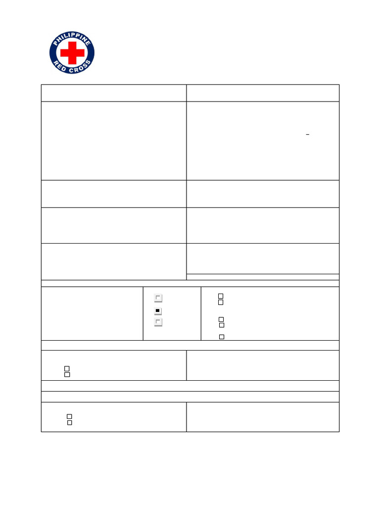 Philippine Red Cross Travel Orders 2026 | PDF | Philippines