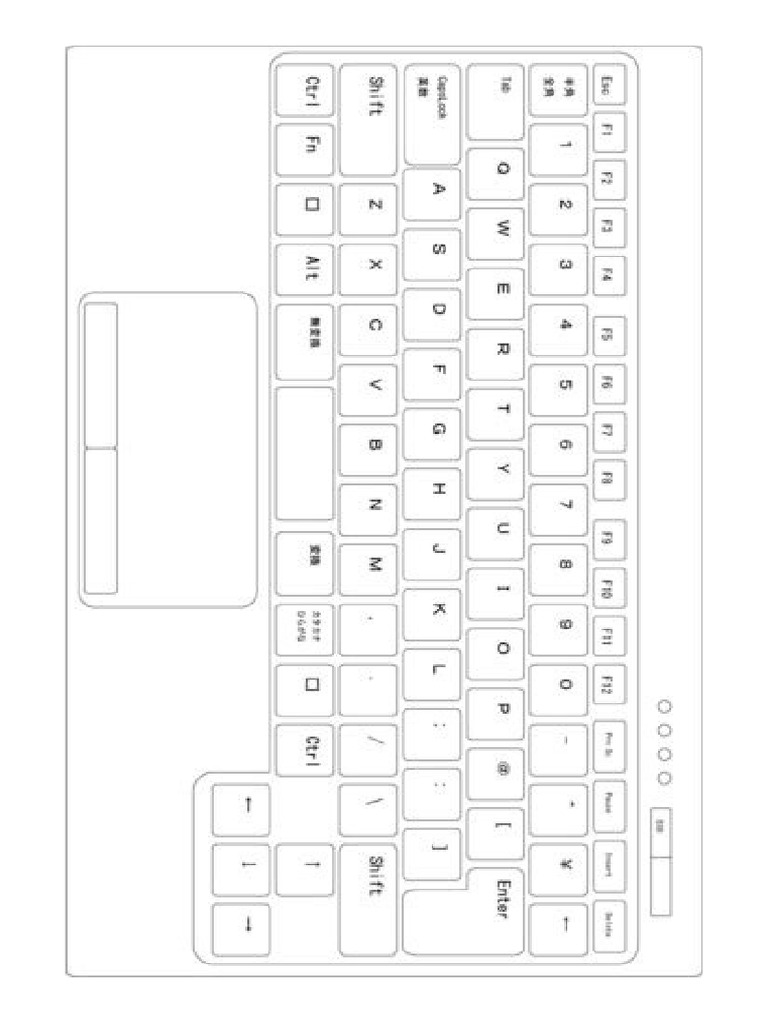 Keyboard | PDF
