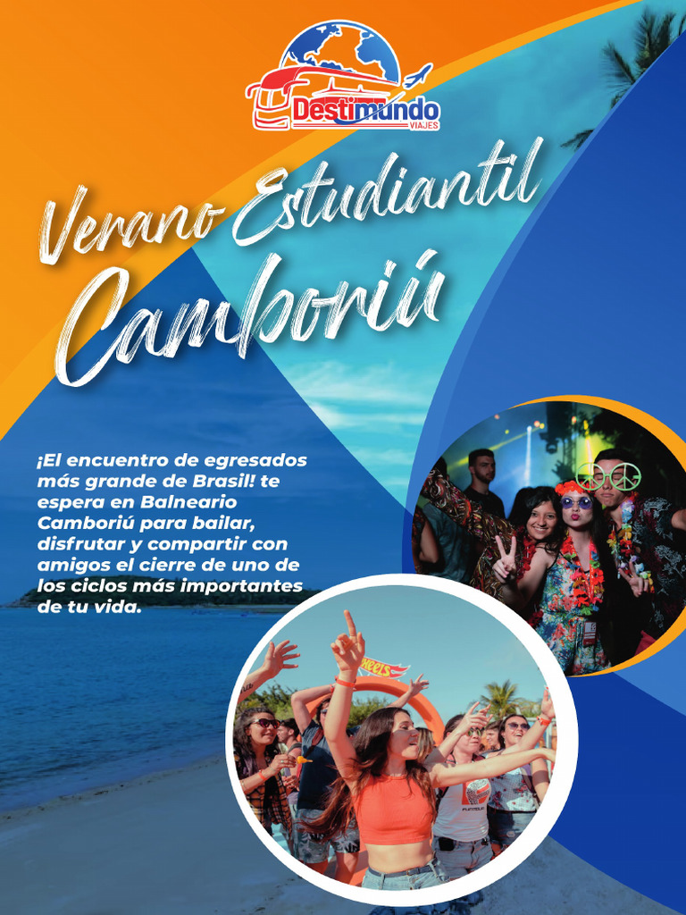 Programa CAMBO ESTUD 2026 LT - Destimundo Viajes | PDF | Hotel
