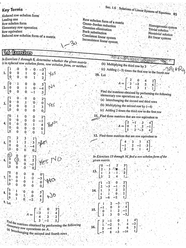 Linear Algebra Book | PDF