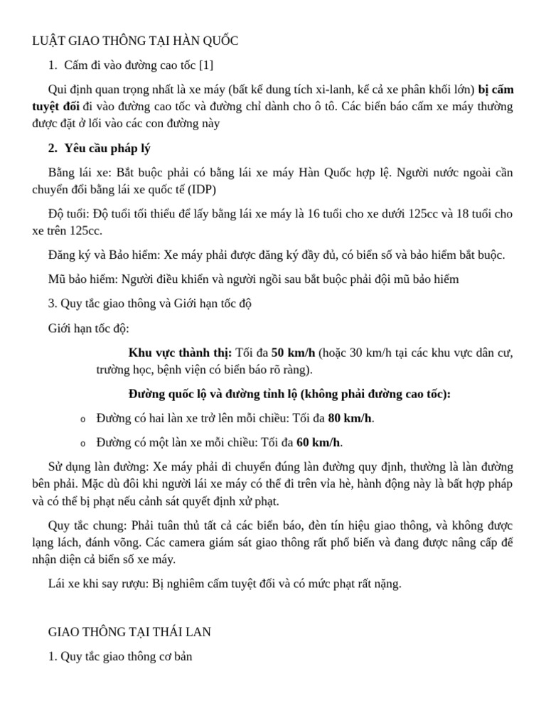 luật giao thông | PDF
