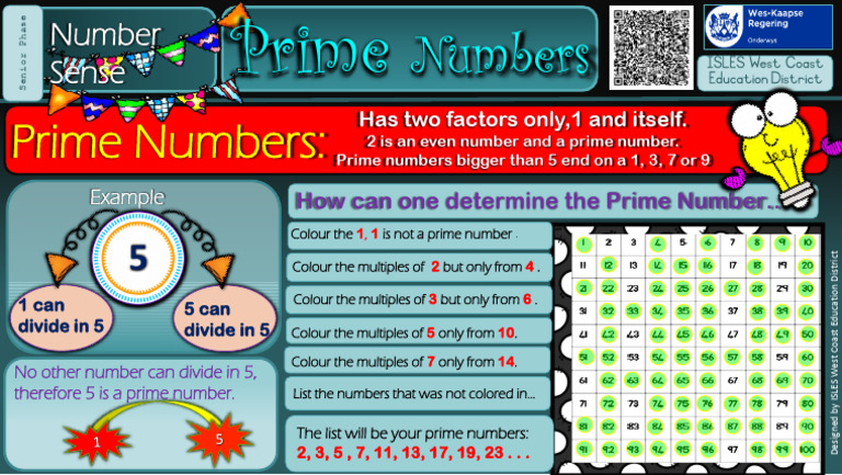 Understanding Prime Numbers for Students | PDF