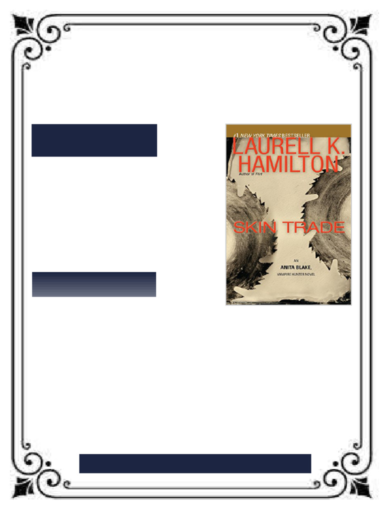 Skin Trade Anita Blake Vampire Hunter 17 Laurell K Hamilton eBook ...