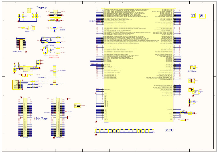 STM32F MCU Pin Configuration Guide | PDF