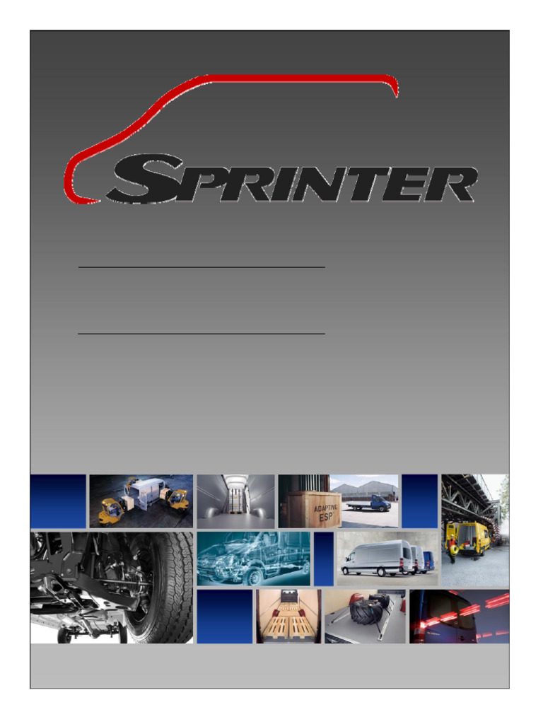 Mercedes Sprinter 906 Manual 2011 | PDF | Mercedes Benz Sprinter | Truck