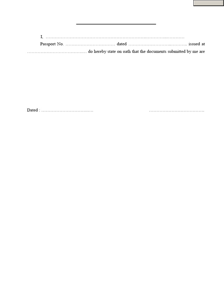 Form A2 | PDF