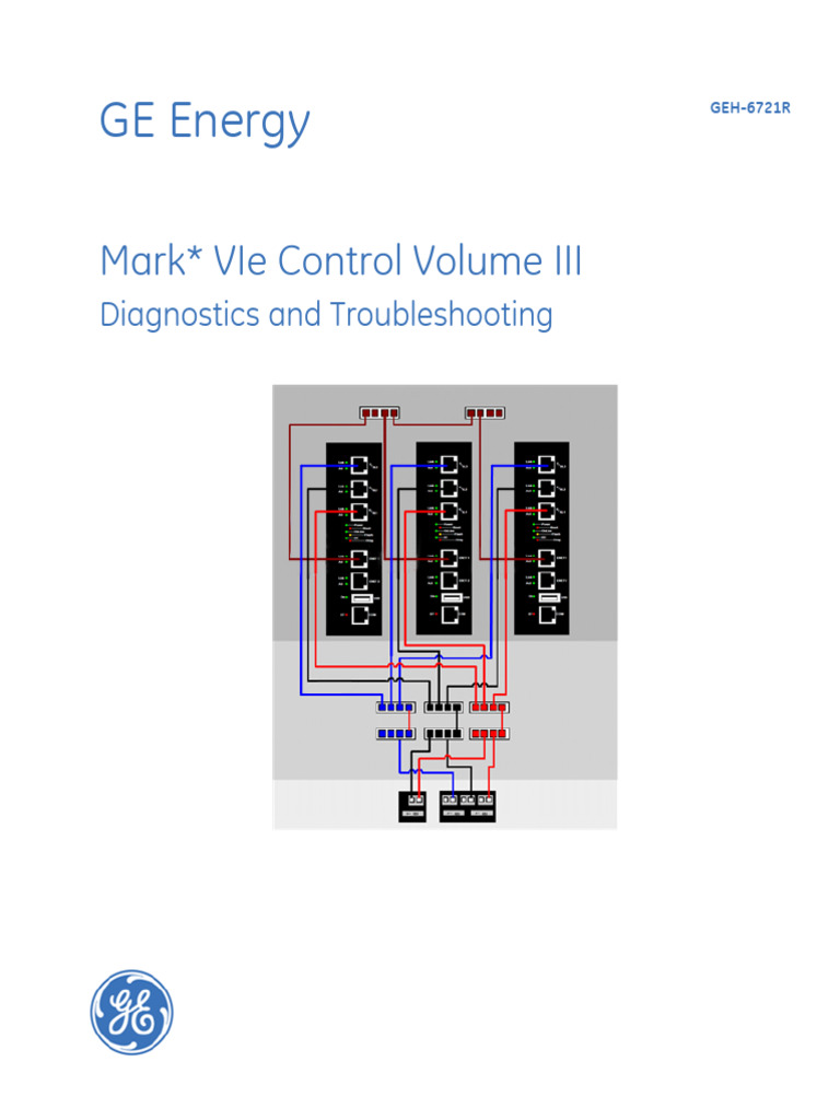 GE Mark VIe Control Diagnostics Guide | PDF | Programmable Logic ...