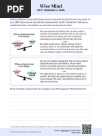 TF-CBT Practice Model Overview | PDF | Cognitive Behavioral Therapy ...