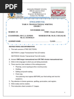 Grade R Progress Report Template | PDF | Behavior Modification | Cognition