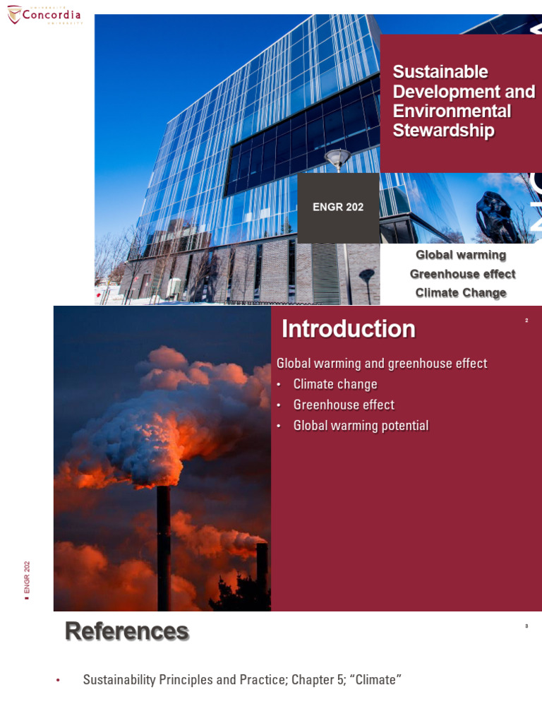 Climate Change and Greenhouse Effects | PDF | Greenhouse Gas ...