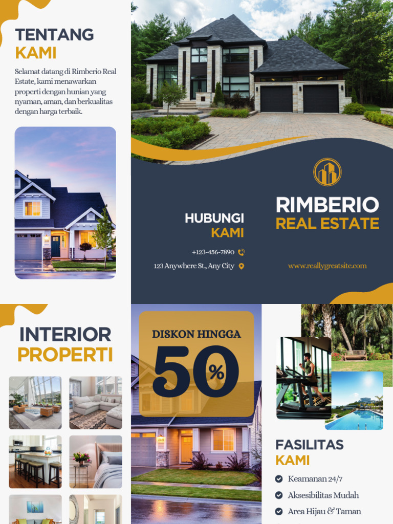 Properti Nyaman dan Aman di Rimberio | PDF