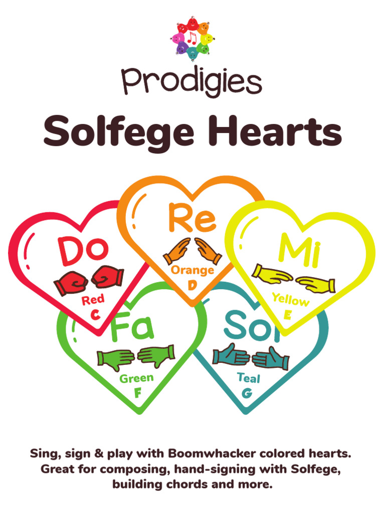 Solfege Hearts for Valentines Day (1) | PDF