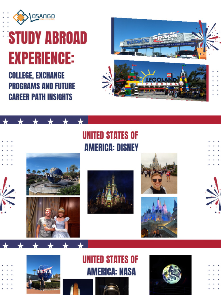 Study Abroad Experience:: College, Exchange Programs and Future Career ...
