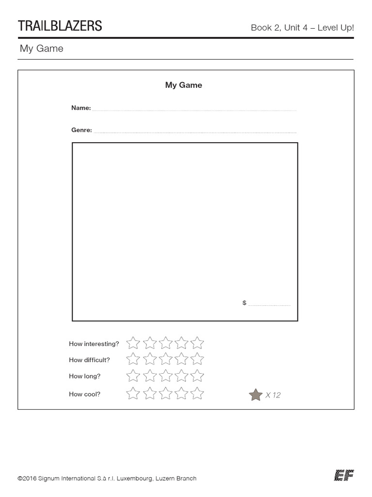TB2 My Game | PDF