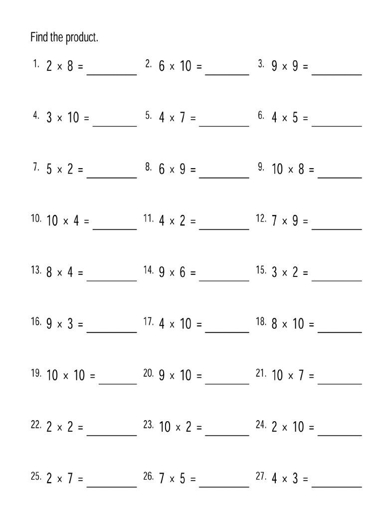Doging Tables | PDF