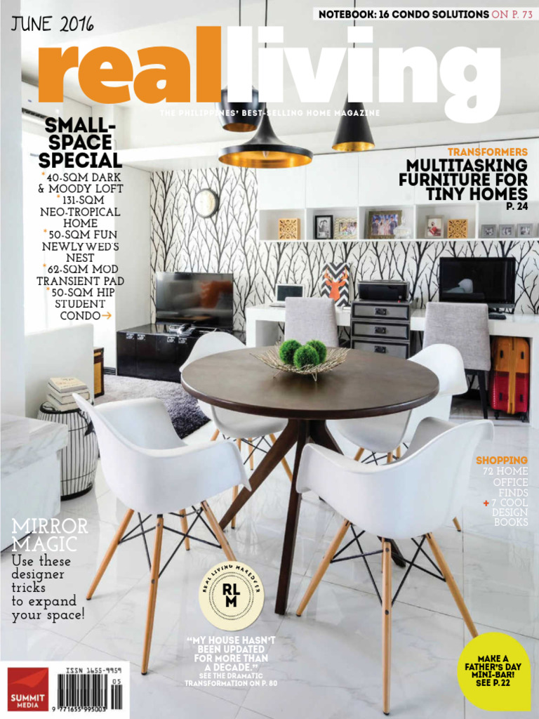 Real Living - June 2016 | PDF | Home | Interior Design
