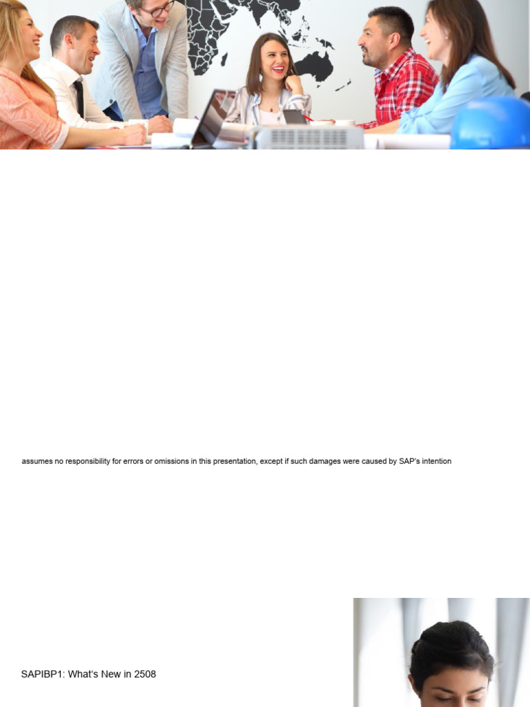 IBP 2508 for Cross Topics SAPIBP1 Planning Model Template | PDF ...