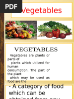 Edible Parts of Plants Explained | PDF | Fruit | Vegetables