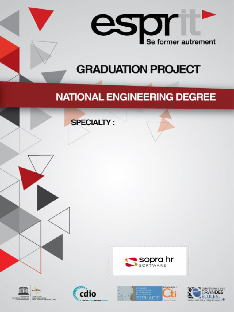Rapport de Stage de Fin Détudes Iheb Memmi | PDF | Scrum (Software ...