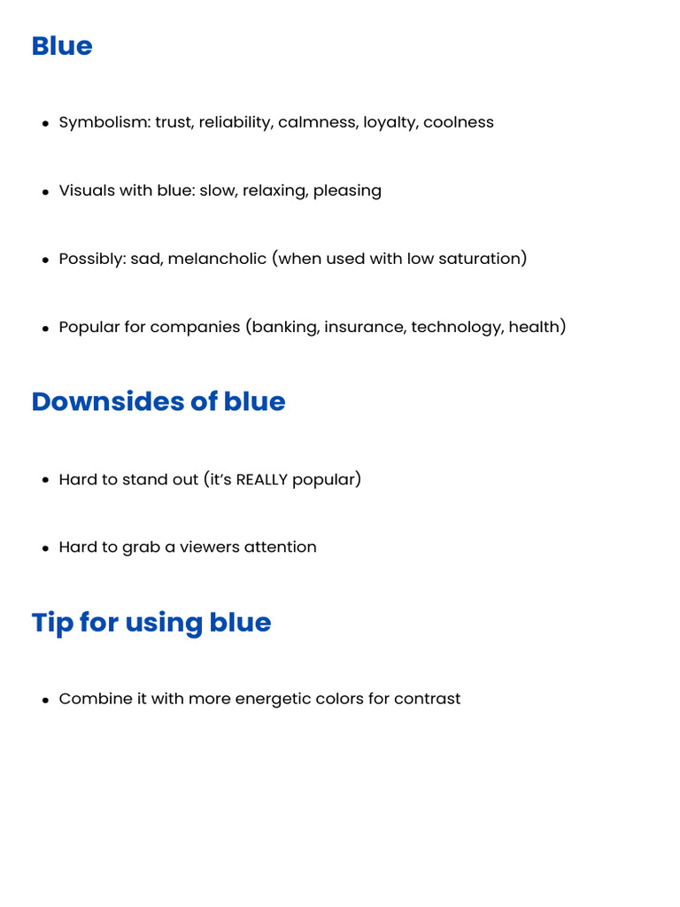 Blue | PDF
