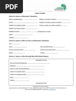 Form Ya Likizo Mpya | PDF