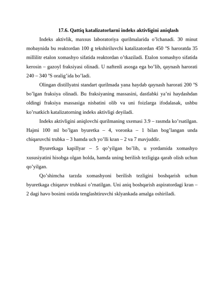 3 Lab Tabiiy Kat Va Ularni Aktivlash | PDF