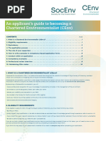 IET Fellowship Application Guidelines | PDF | Fellow | Engineering