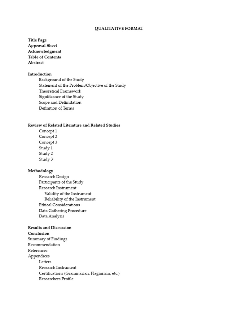 Comprehensive Qualitative Research Guide | PDF | Methodology | Concept