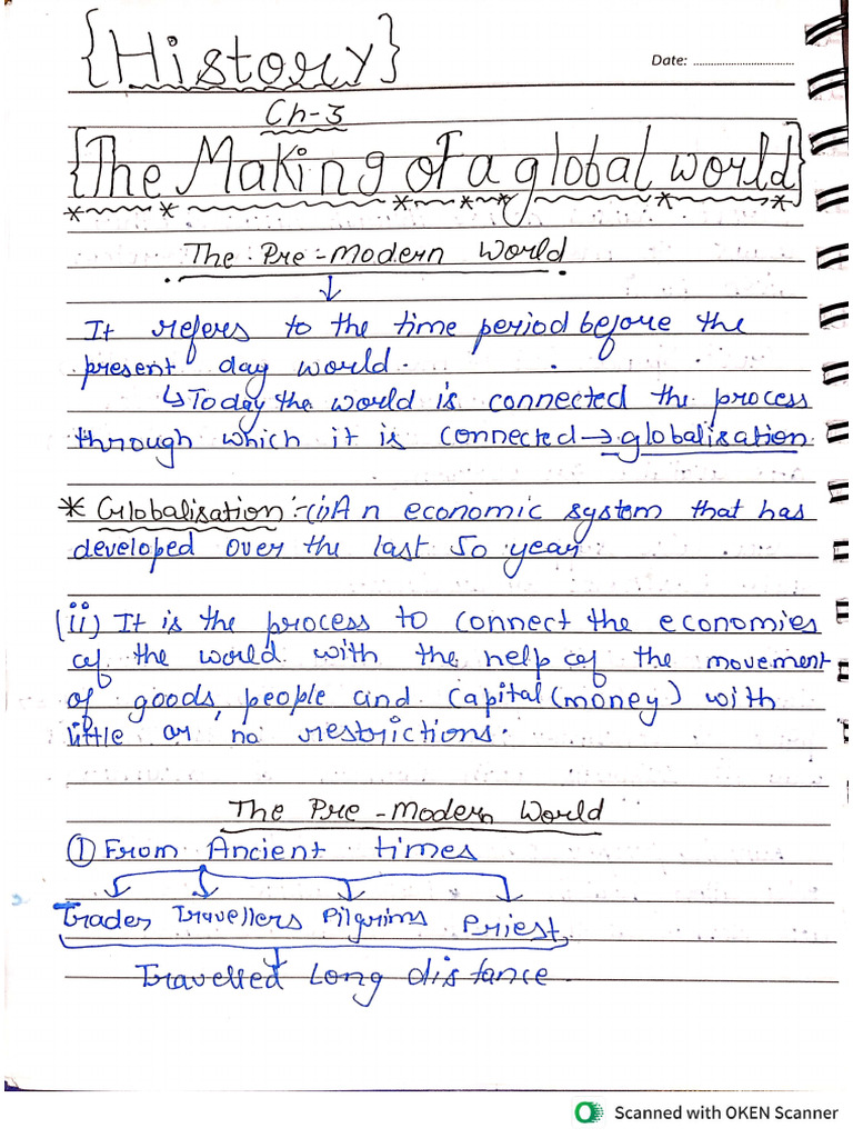 The Making of the Global | PDF