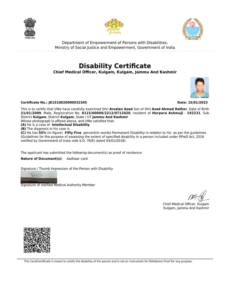Certificate | PDF