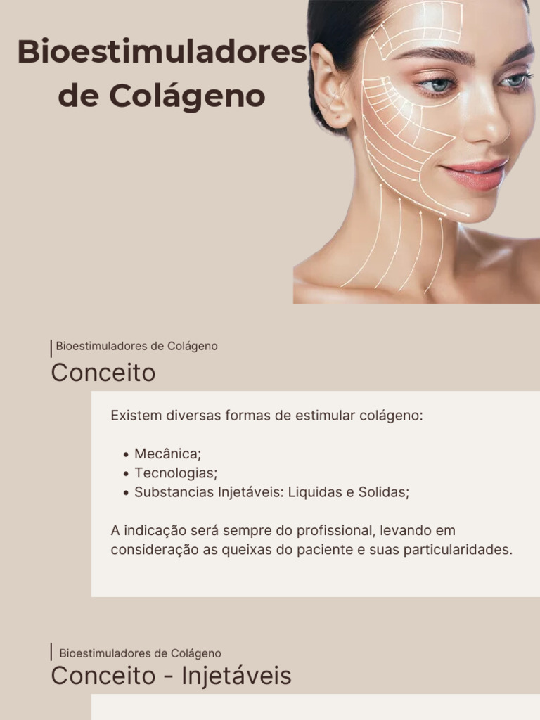 Cópia de Material Aula.pdf | PDF | Colágeno | Pele