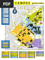 Usask CampusMap | PDF | Road Infrastructure | Land Transport